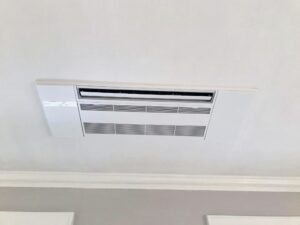 How Do Mini-Split Ceiling Cassettes Work?