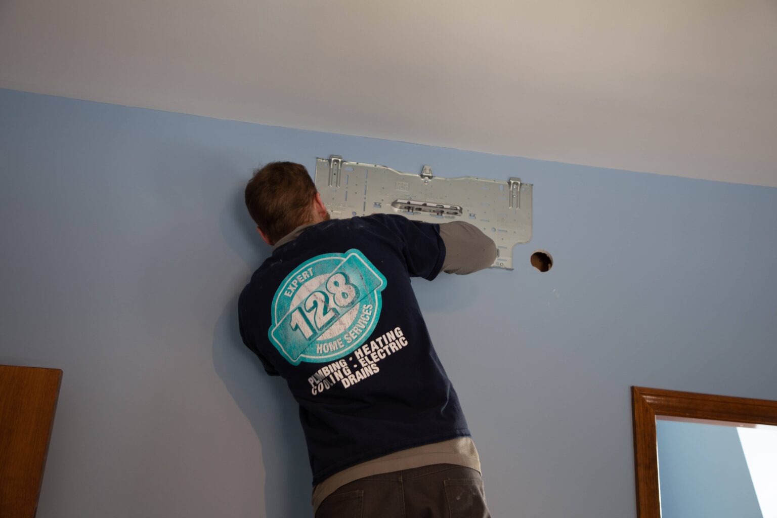 Choosing the Right Wall-Mounted Air Conditioner - 128 Plumbing, Heating ...